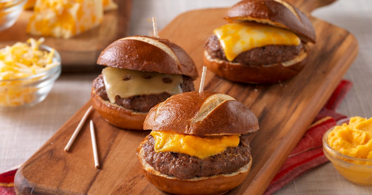 Cheesehead Sliders | Beef Loving Texans | Beef Loving Texans is your ...