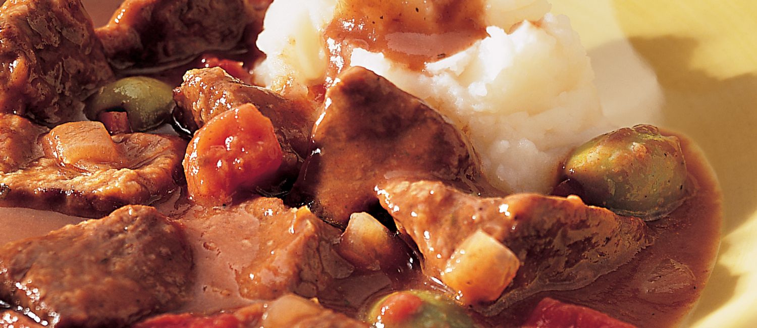 Beef & Green Olive Stew | Beef Loving Texans
