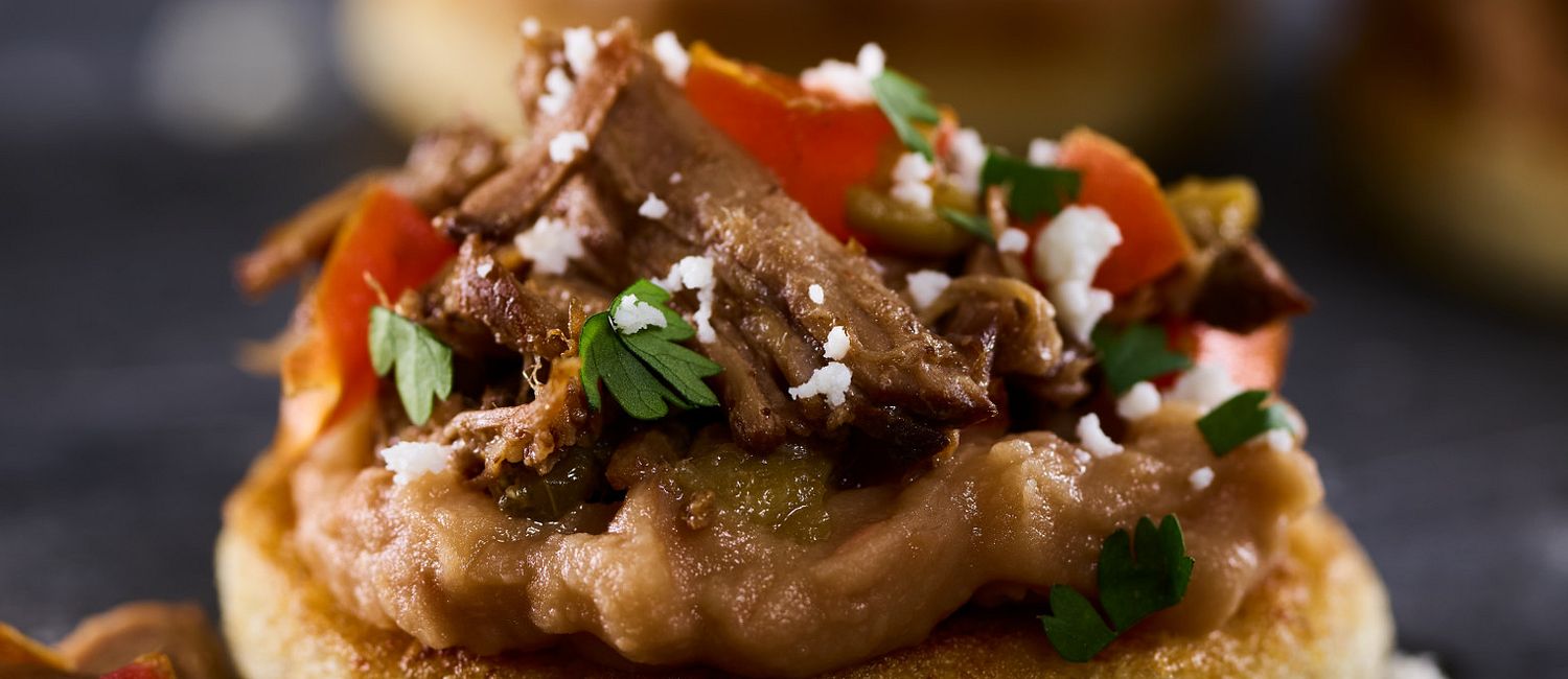 Mexican Beef Sopes | Beef Loving Texans