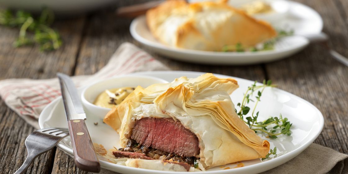 Filo Dough Recipes With Meat | Bryont Blog