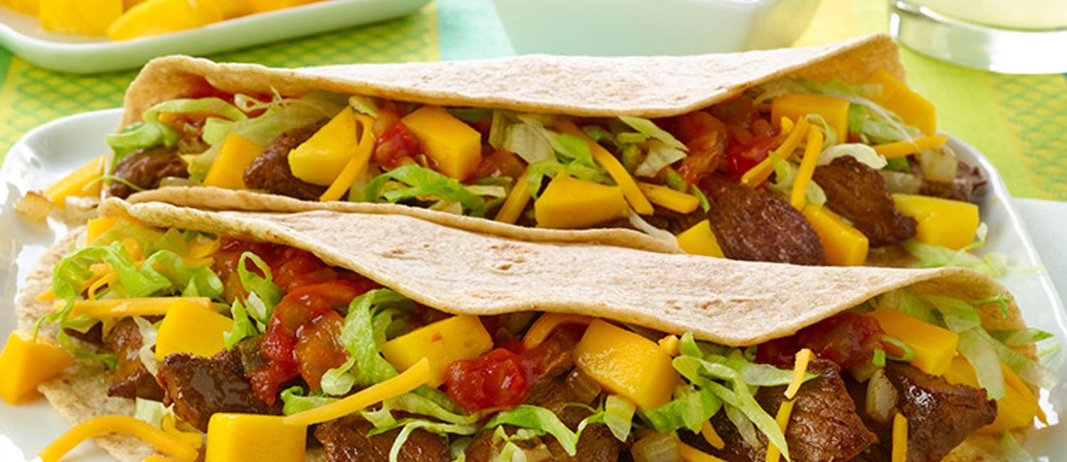 Mango Tango Tacos | Beef Loving Texans