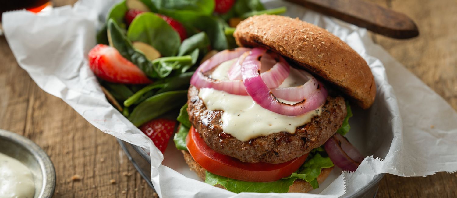 Ranch Burgers | Beef Loving Texans