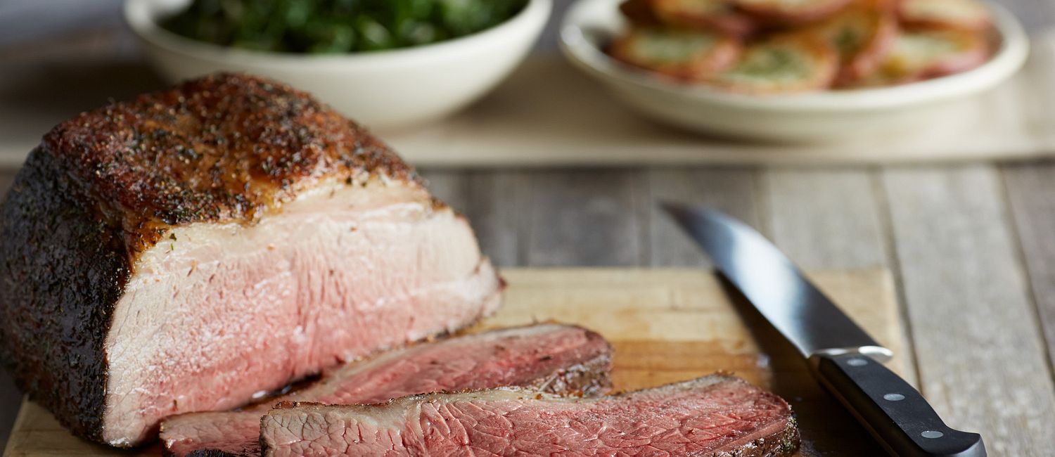 Garlic-Herb Crusted Beef Roast | Beef Loving Texans