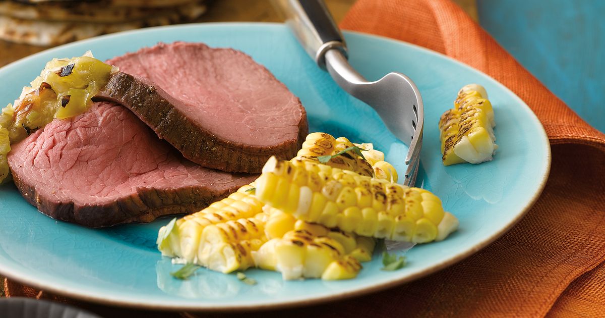 Southwestern Beef Roast with Spicy Salsa Verde | Beef Loving Texans ...