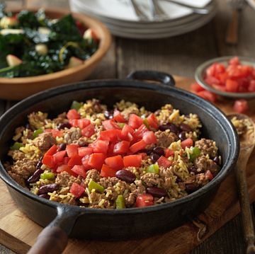 Beef with Red Beans and Rice