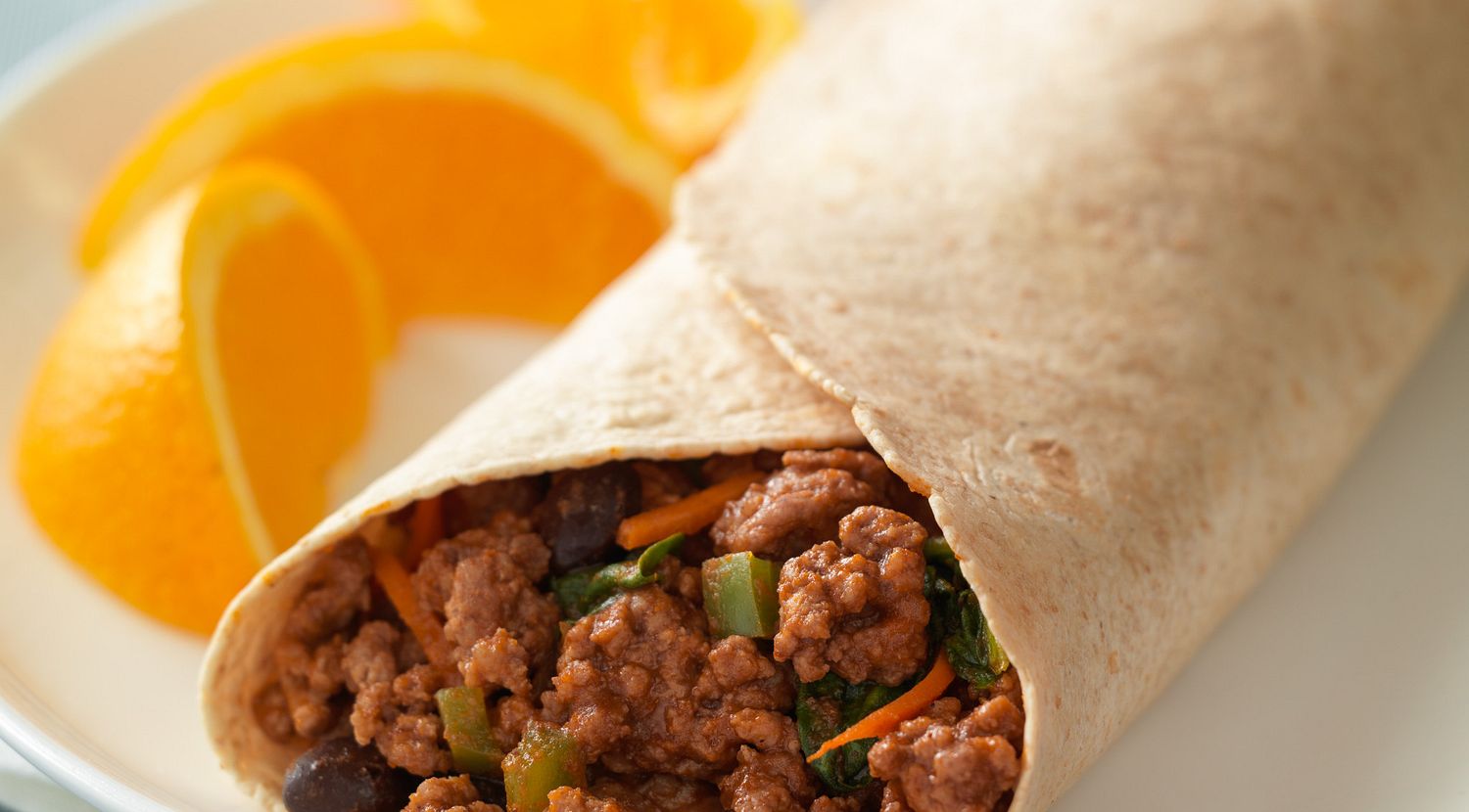 Saucy Beef Wraps | Beef Loving Texans