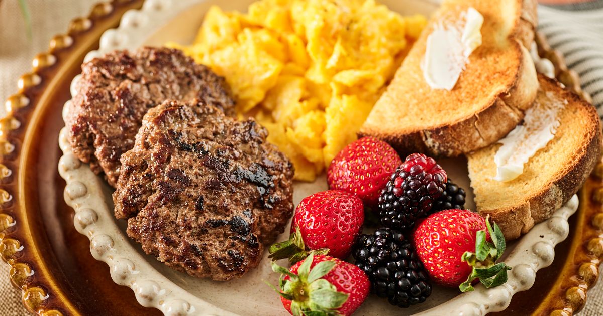 Basic Country Beef Breakfast Sausage | Beef Loving Texans | Beef Loving ...