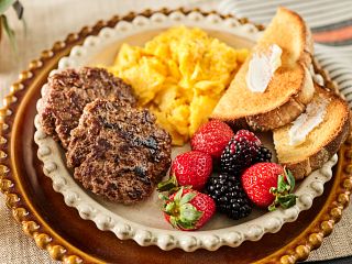 Basic Country Beef Breakfast Sausage