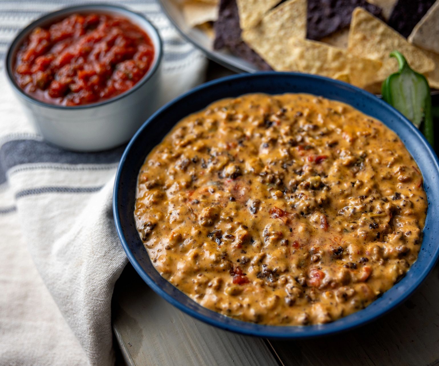 Nacho Beef Dip | Beef Loving Texans | Beef Loving Texans is your one ...