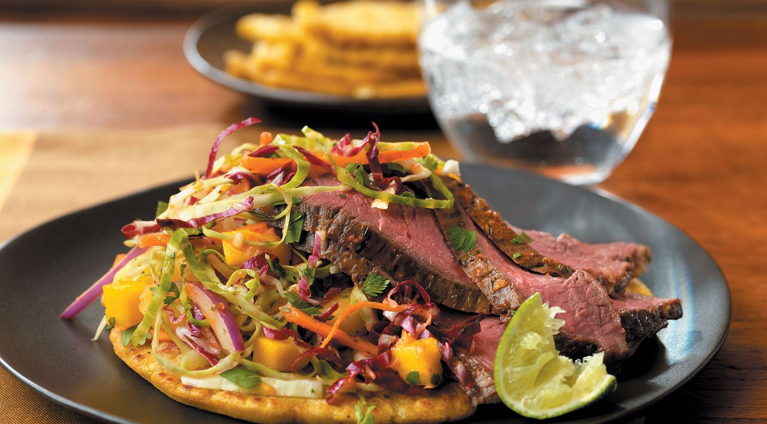 Beef Pupusas & Curtido Slaw | Beef Loving Texans