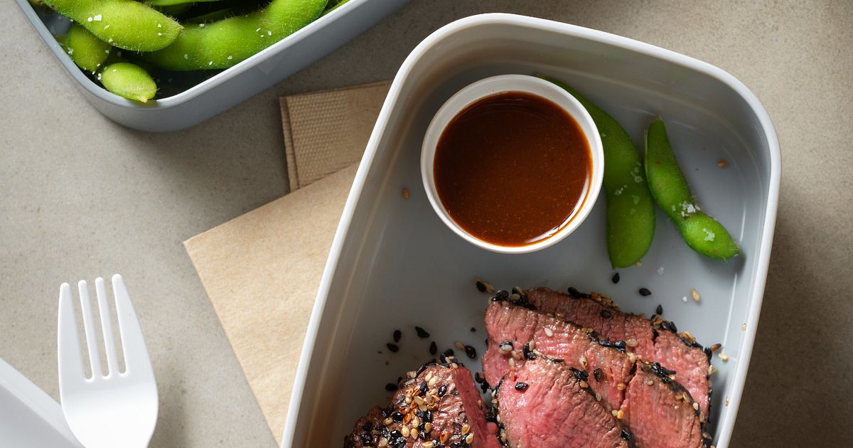 Spicy Asian Beef & Rice | Beef Loving Texans | Beef Loving Texans is ...