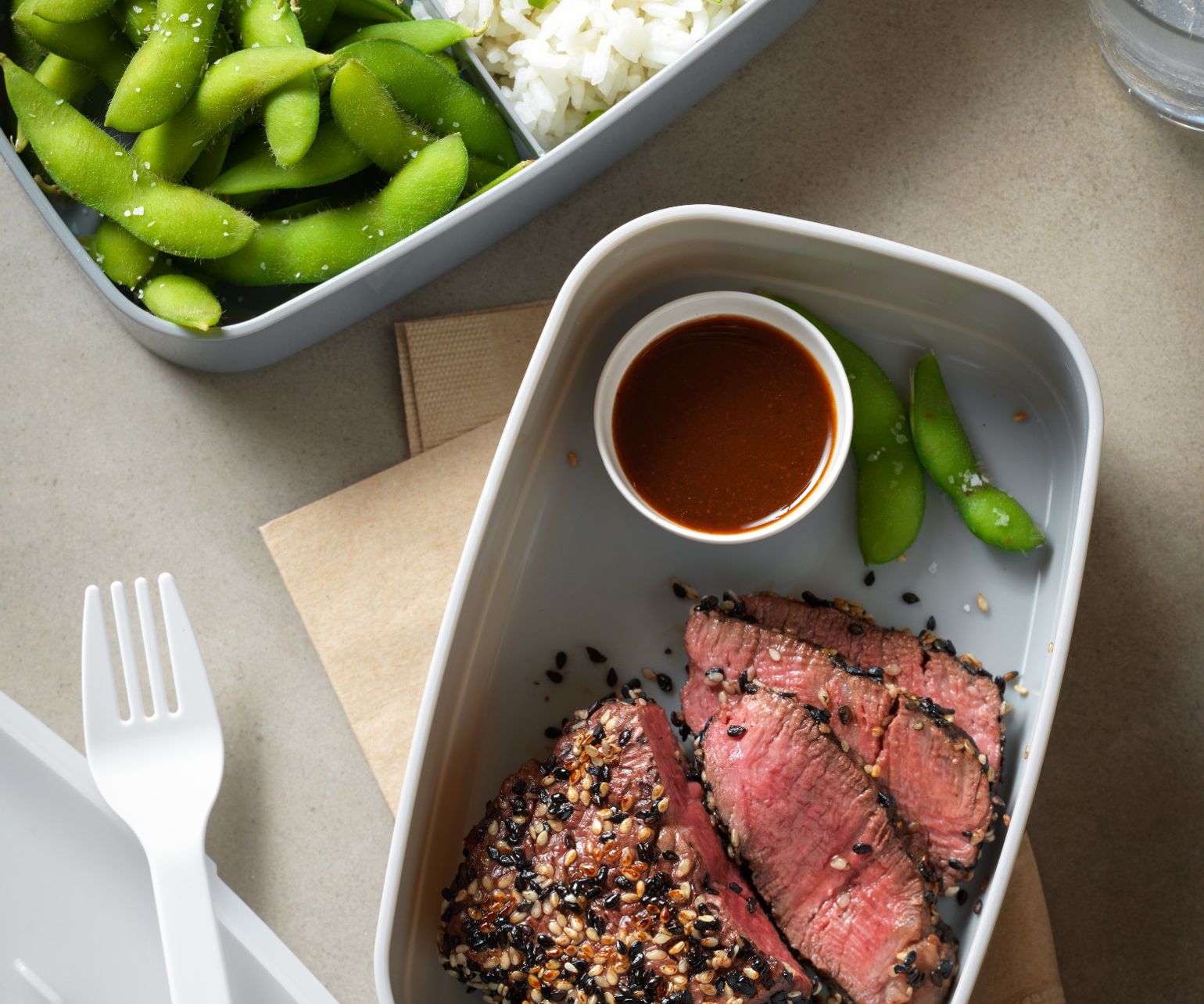 Spicy Asian Beef & Rice | Beef Loving Texans | Beef Loving Texans is ...