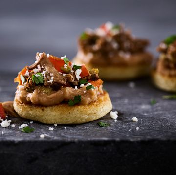 Mexican Beef Sopes