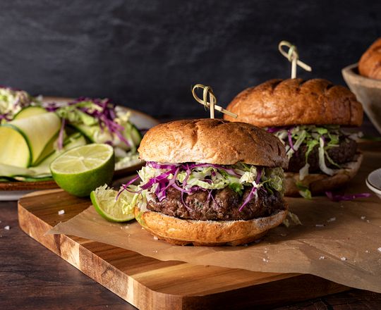 Recipes > Burgers, Sandwiches & Wraps | Beef Loving Texans | Beef ...