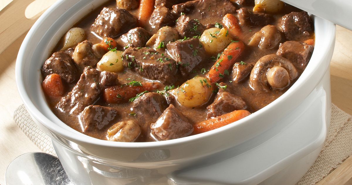 Classic Beef Bourguignonne | Beef Loving Texans | Beef Loving Texans is ...