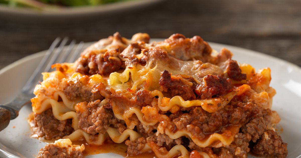Farm-ous Beef Lasagna | Beef Loving Texans | Beef Loving Texans is your ...