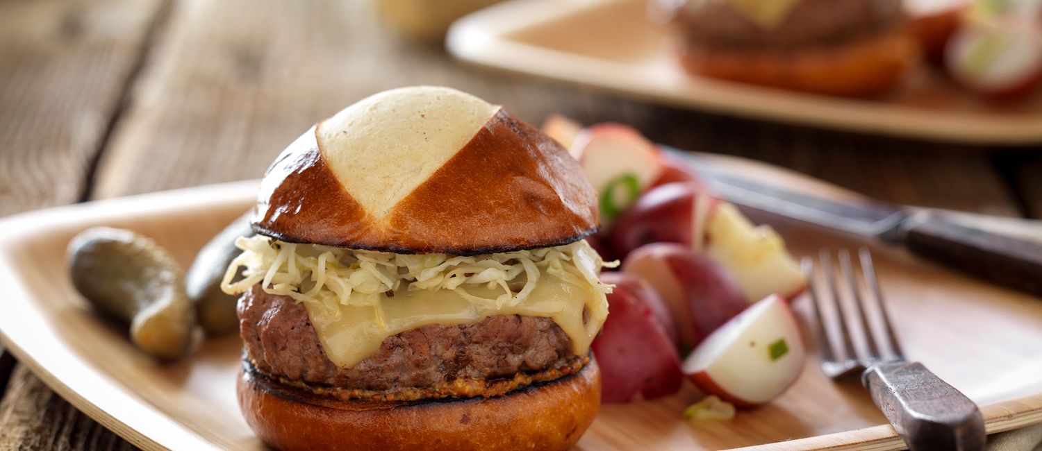 Oktoberfest Beef Burgers | Beef Loving Texans