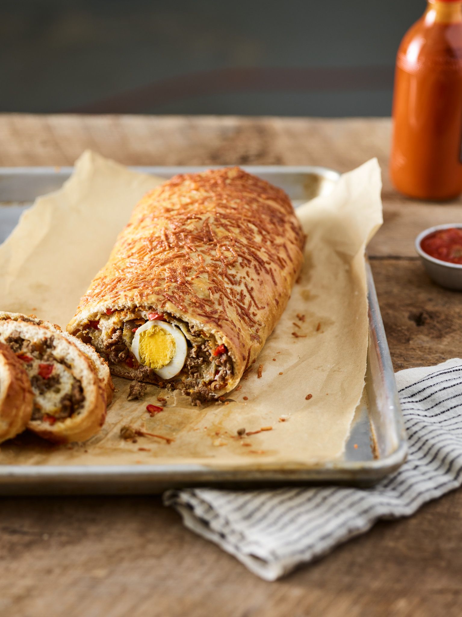 Easy Odds & Ends Beef Bread | Beef Loving Texans