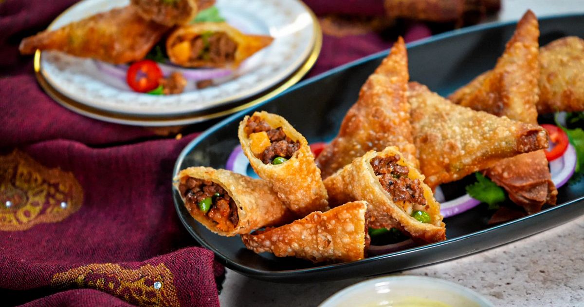 Crispy Beef Samosas | Beef Loving Texans | Beef Loving Texans is your ...