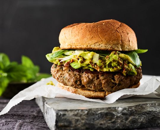 Recipes > Burgers, Sandwiches & Wraps | Beef Loving Texans | Beef ...