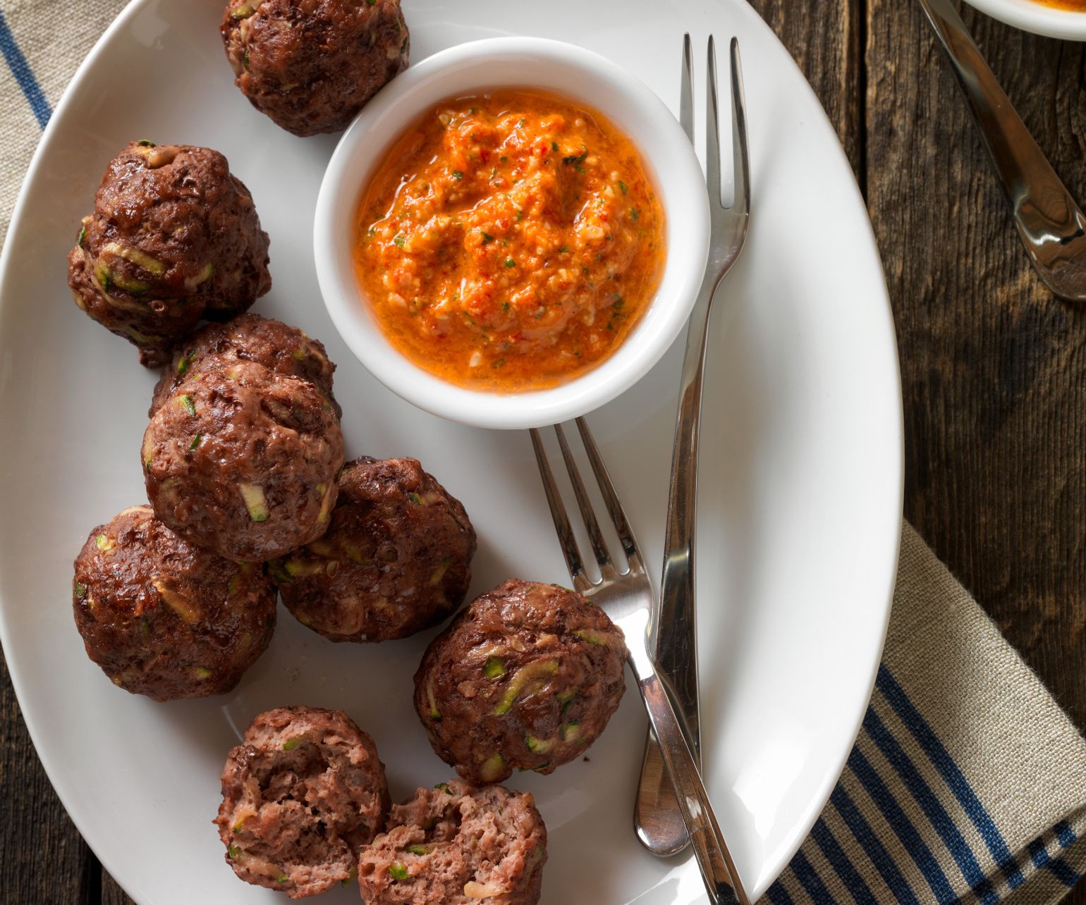 Beef & Vegetable Meatballs | Beef Loving Texans | Beef Loving Texans is ...