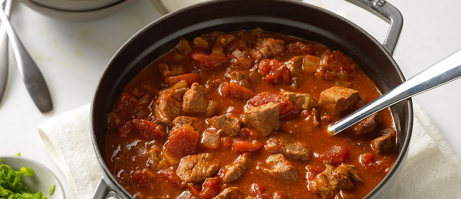 Chunky Beef Chili | Beef Loving Texans