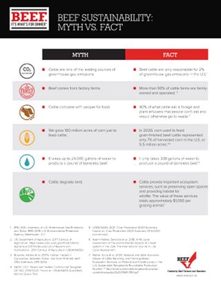 Beef Industry Resources Environment