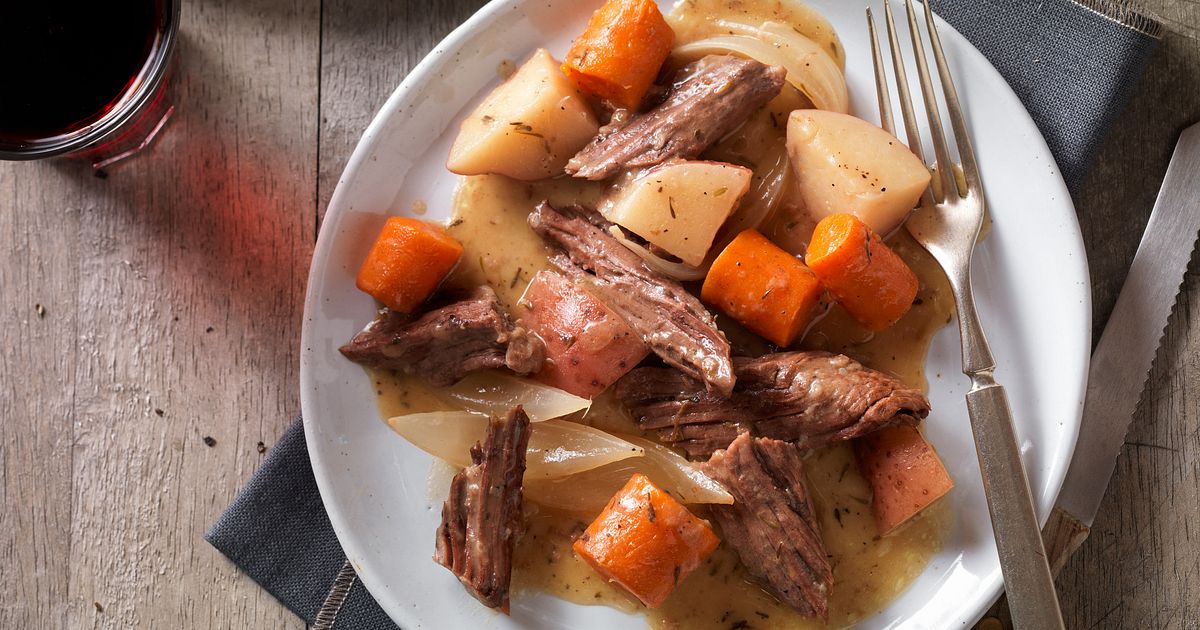 Yankee Beef Pot Roast | Beef Loving Texans | Beef Loving Texans is your ...
