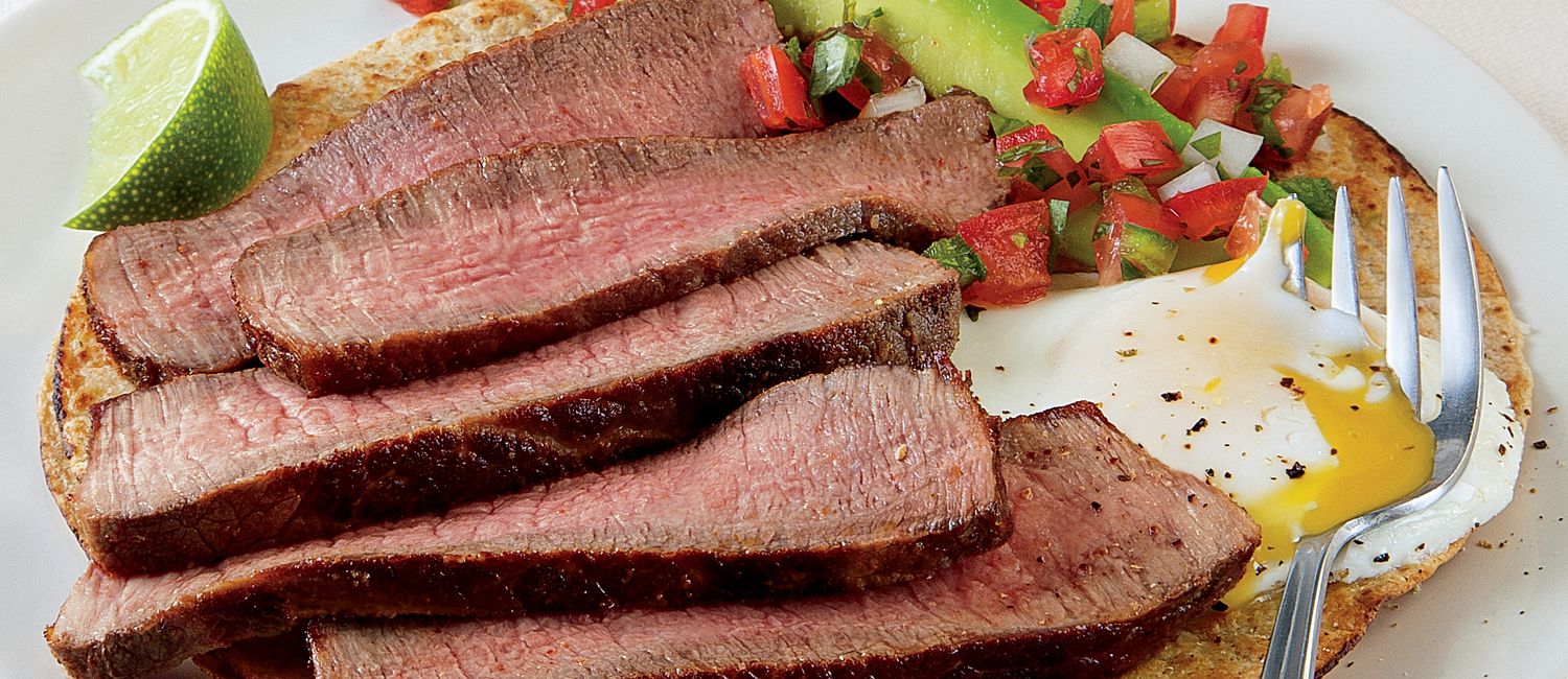 Baja Sunrise Steak and Eggs | Beef Loving Texans