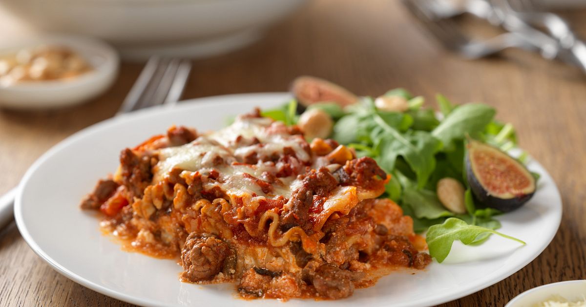 Classic Beef Lasagna | Beef Loving Texans | Beef Loving Texans is your ...