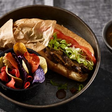 Cajun Beef Po'boy Sandwiches with Red Eye Gravy