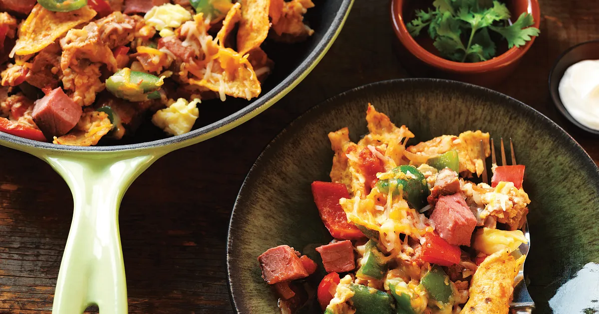 Beef & Egg Tamale Skillet | Beef Loving Texans | Beef Loving Texans is ...