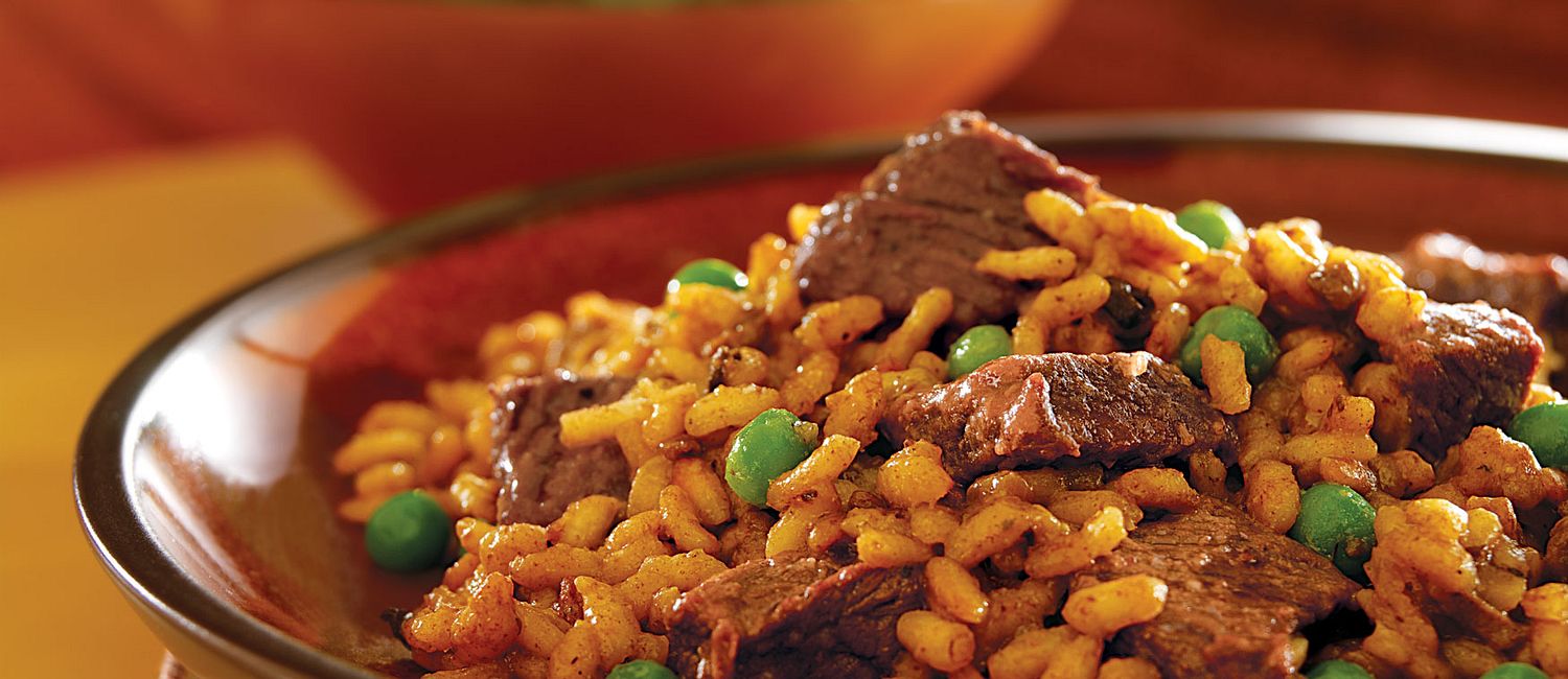 Slow-Cooked Beef Risotto | Beef Loving Texans