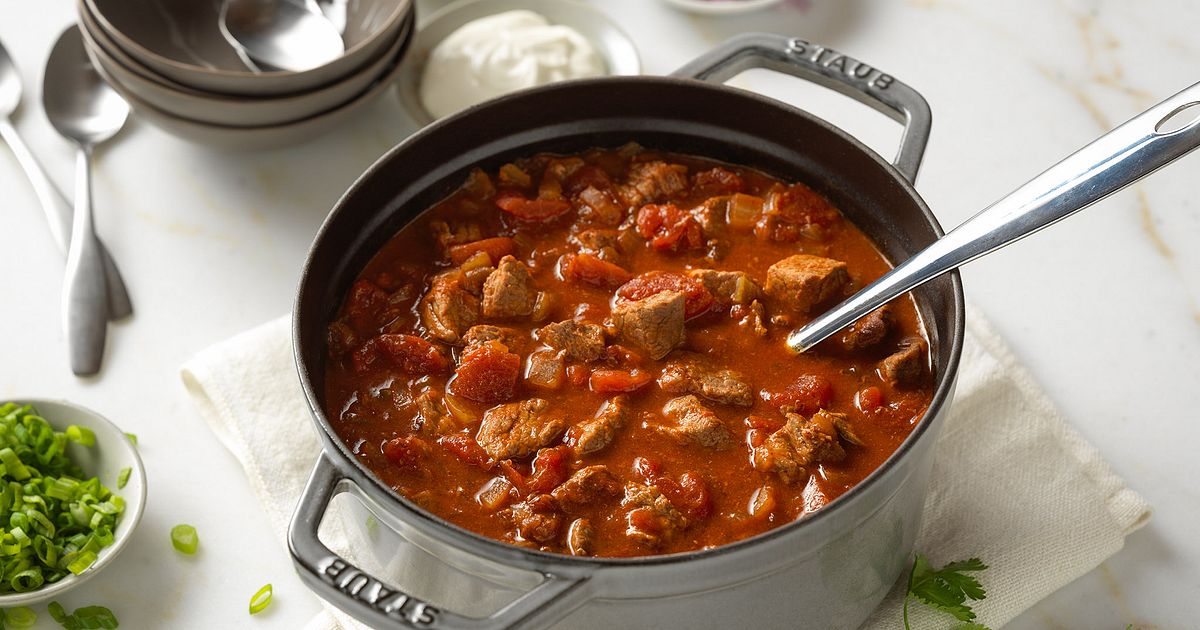 Chunky Beef Chili | Beef Loving Texans | Beef Loving Texans is your one ...