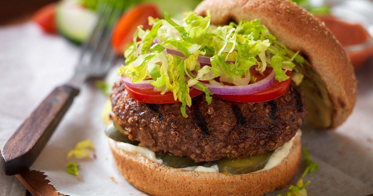 Beef and Grain Burgers | Beef Loving Texans | Beef Loving Texans is ...