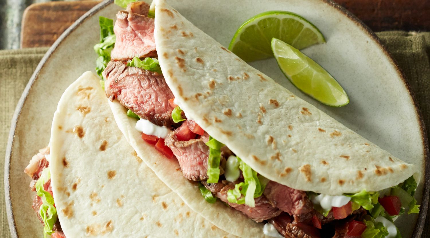 Beef Steak Soft Tacos | Beef Loving Texans