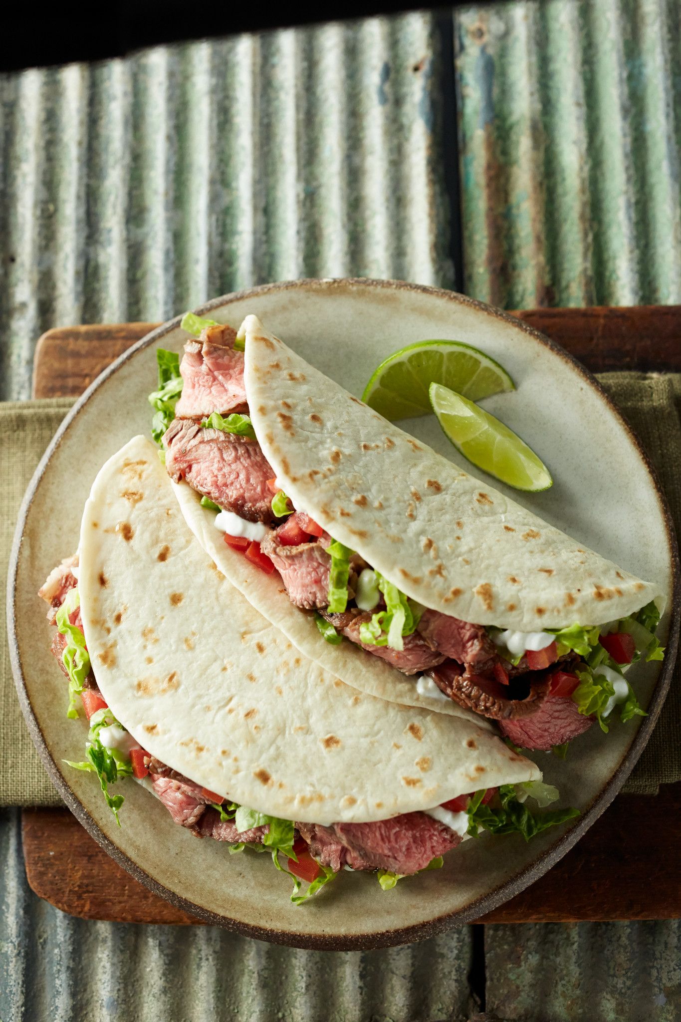 Beef Steak Soft Tacos | Beef Loving Texans