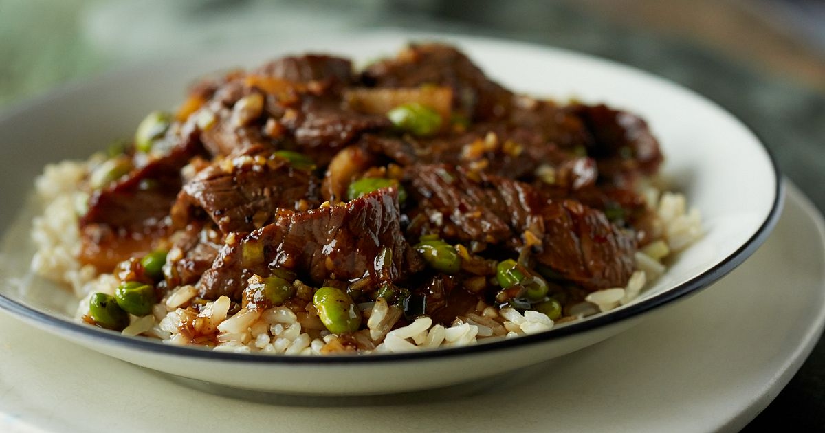 Mongolian Beef | Beef Loving Texans | Beef Loving Texans is your one ...