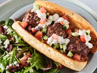Tailgating Meatball Bar