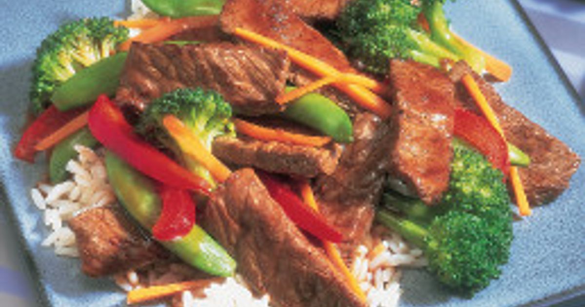 Sizzling Asian Stir-Fry | Beef Loving Texans | Beef Loving Texans is ...