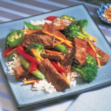 Sizzling Asian Stir-Fry