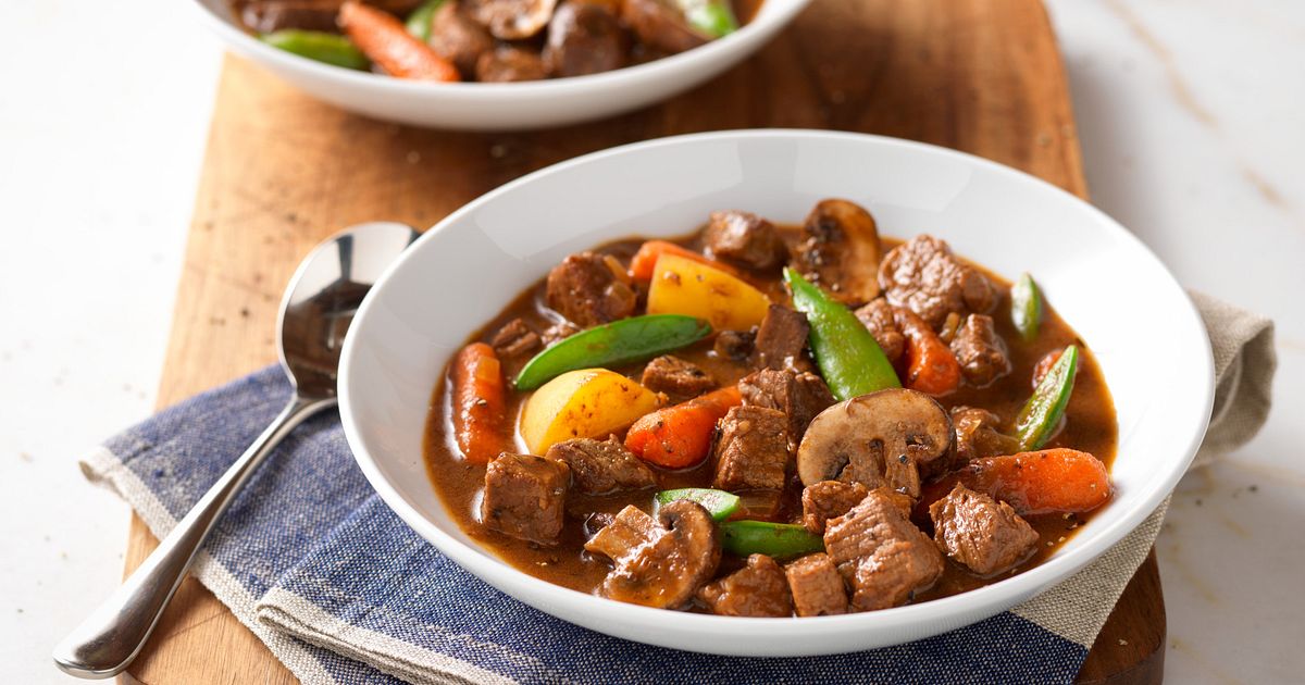Red-Eye Beef Stew | Beef Loving Texans | Beef Loving Texans is your one ...