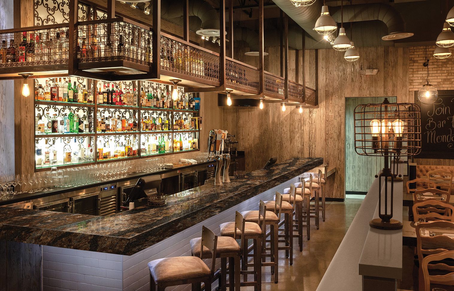 Bar | Harlech Cambria-Quartz Slab