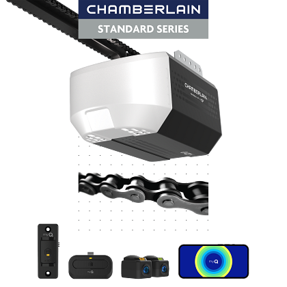 D1000 | ½ HP Chain Drive Opener with myQ Connectivity | Chamberlain