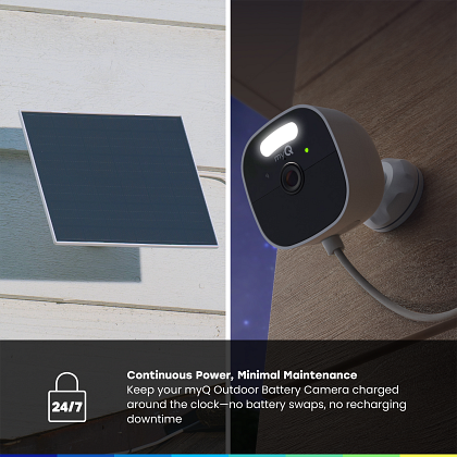 MYQCS4VXXW | myQ Solar Panel | Chamberlain