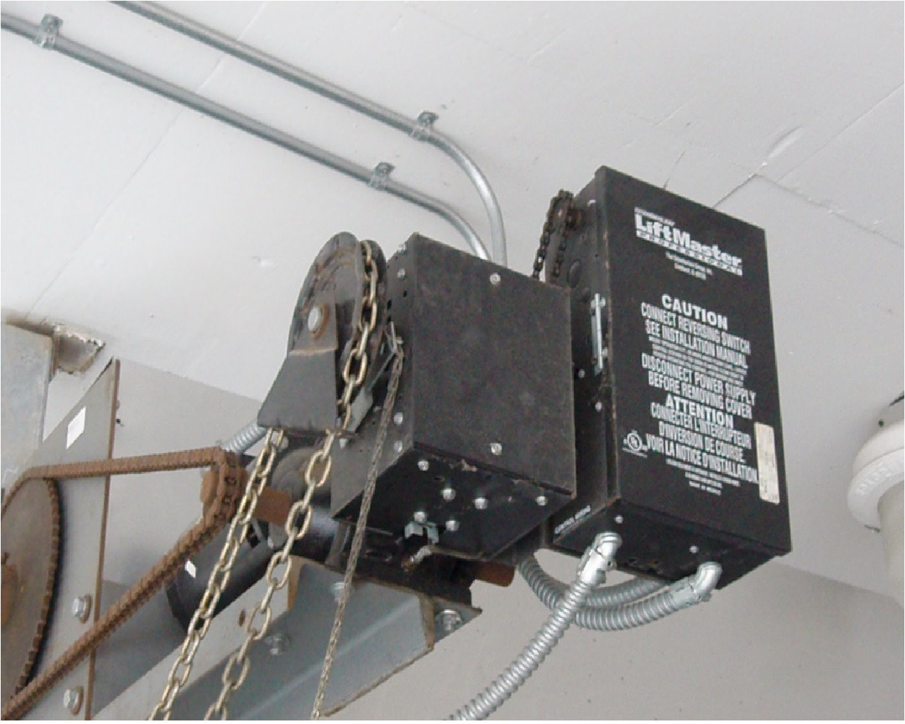 Horizontal mount modification for model GH