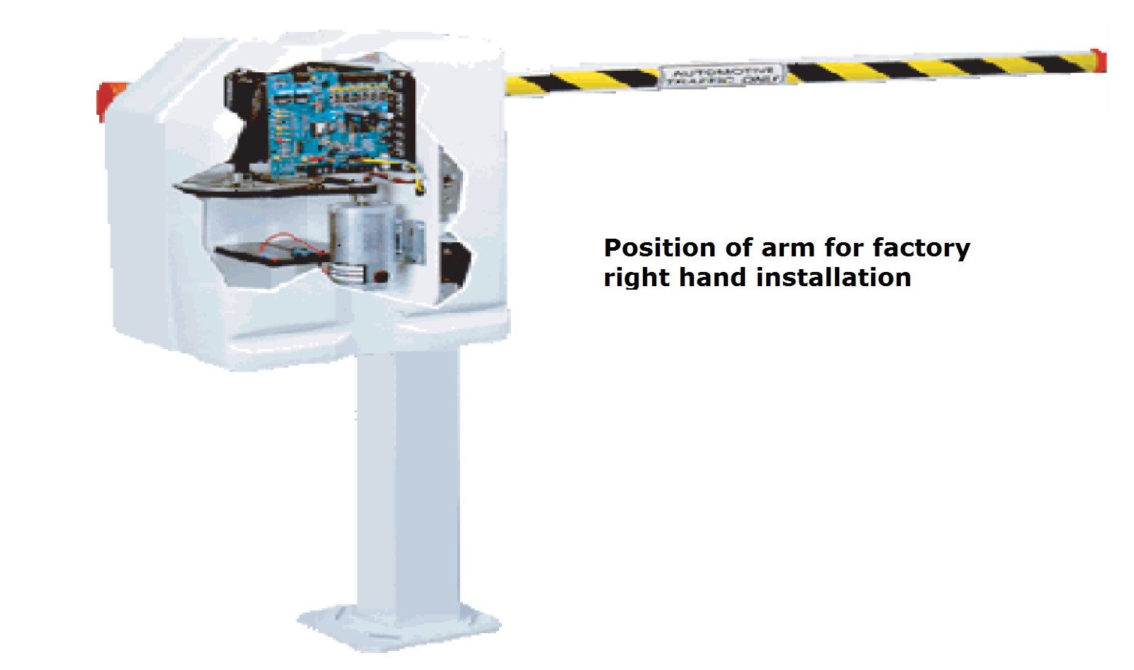 Mega Arm passes limits, or trips IRD | LiftMaster Partner Support