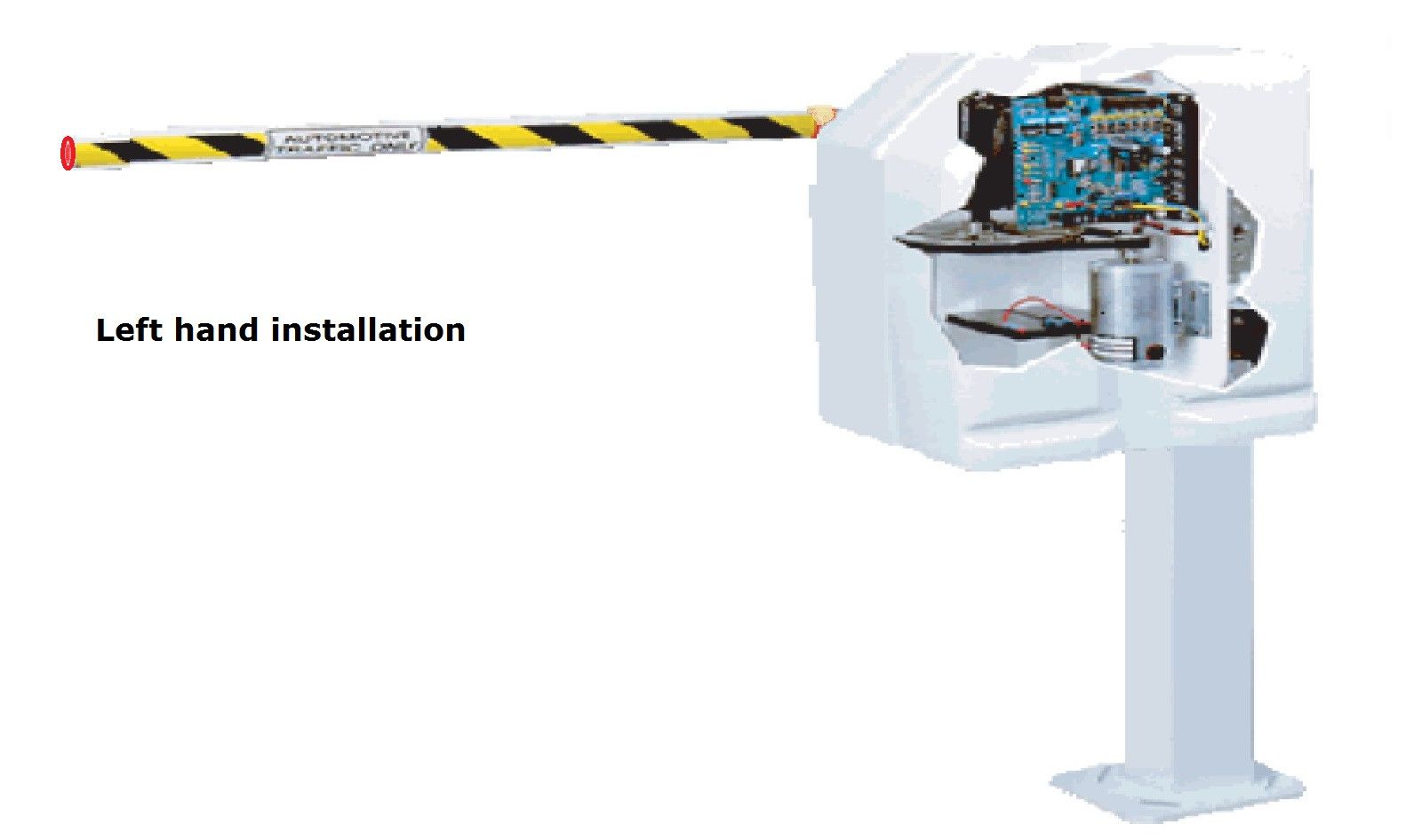 Mega Arm passes limits, or trips IRD | LiftMaster Partner Support