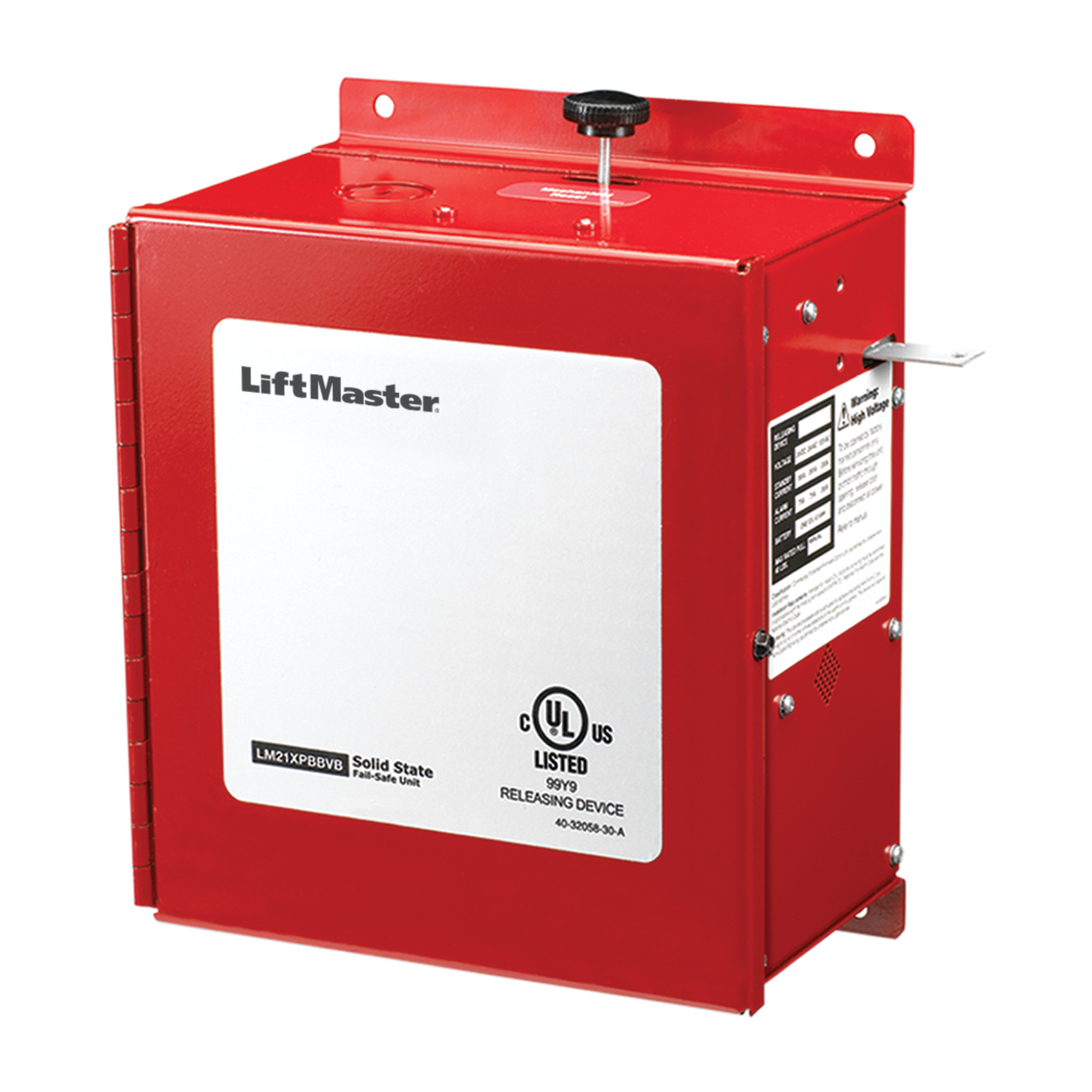 LM21XPBB | Fire Detection Systems & Door Operators | LiftMaster