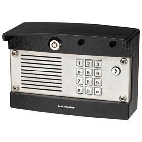 Picture of the TAC1 and TAC2 main board | LiftMaster Partner Support